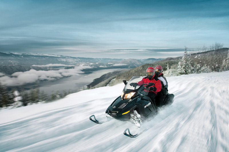 Snowmobile Tours | Sled Tours | Marble Zip Tours