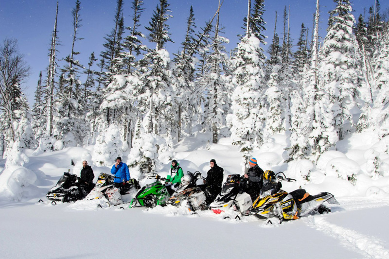Snowmobile Tours | Sled Tours | Marble Zip Tours